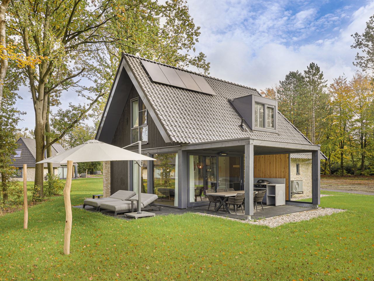 6-persoons culinair buitenleven vakantiehuis 6CE op Landal PUUR Exloo