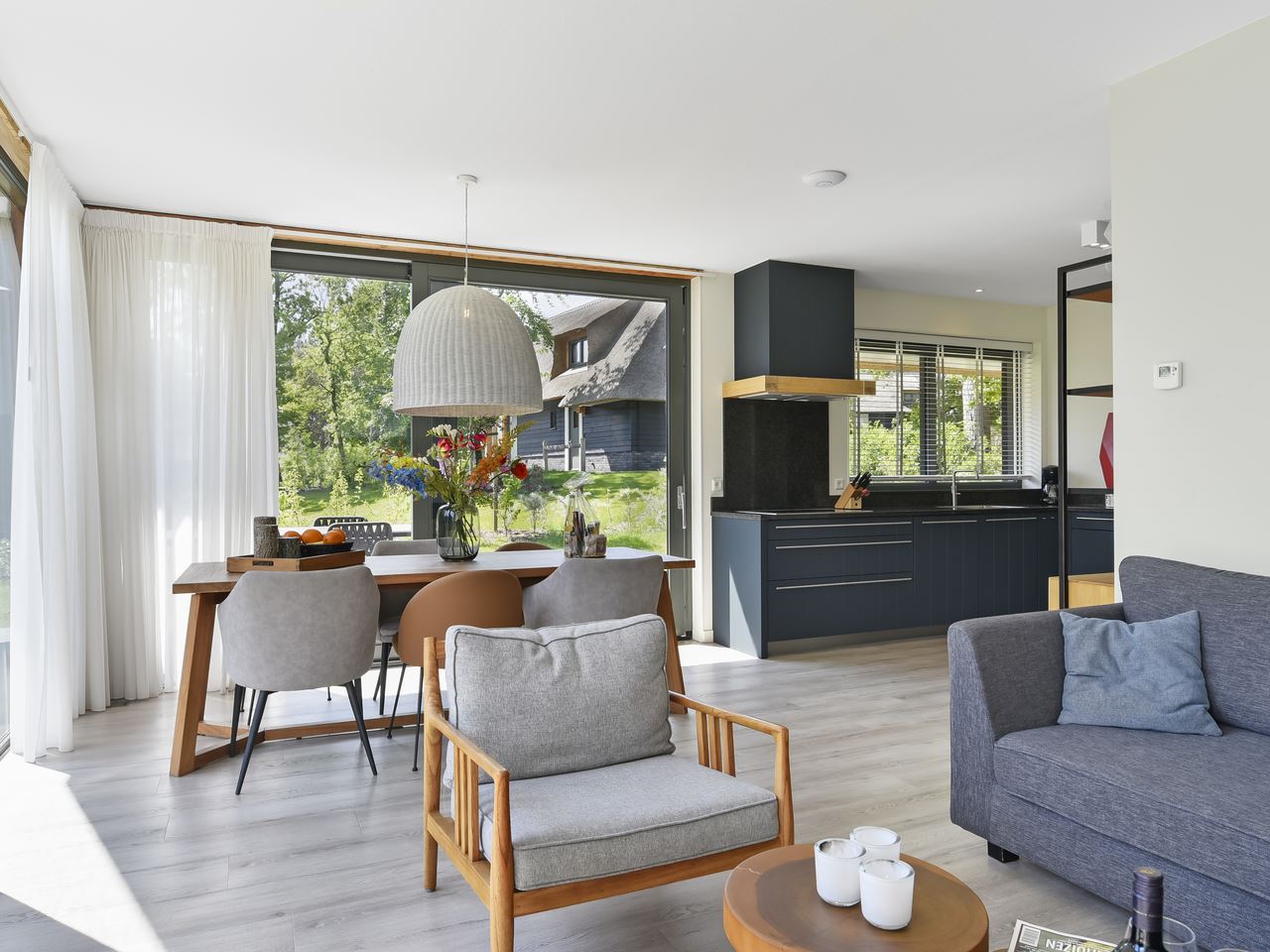 6-persoons vakantiehuis 6EL op Landal PUUR Exloo