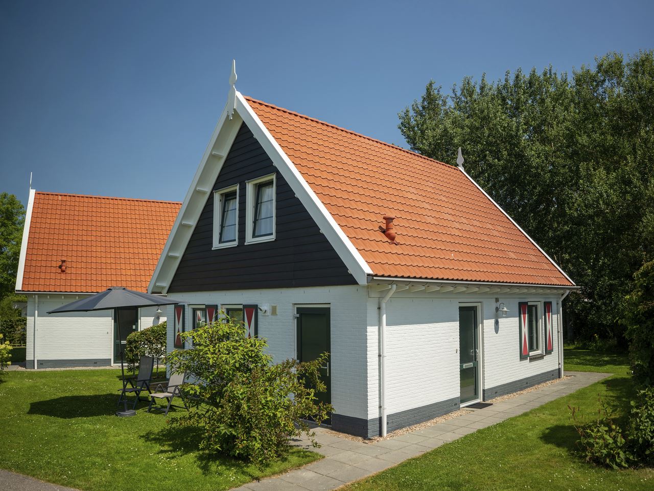 4 Persoons Bungalow 4b4 Op Landal Resort Haamstede