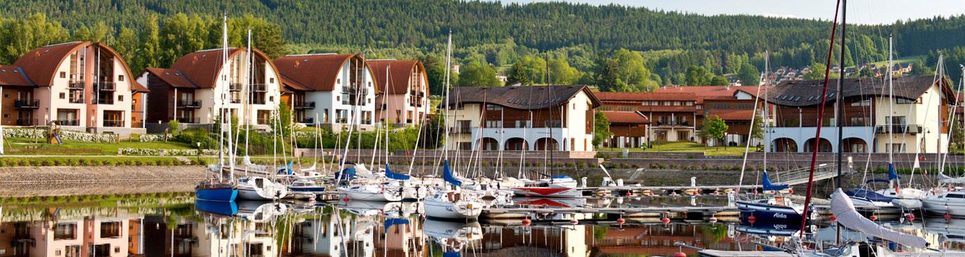 Vakantiepark Zuid-Bohemen? Alle vakantieparken in Zuid-Bohemen ...
